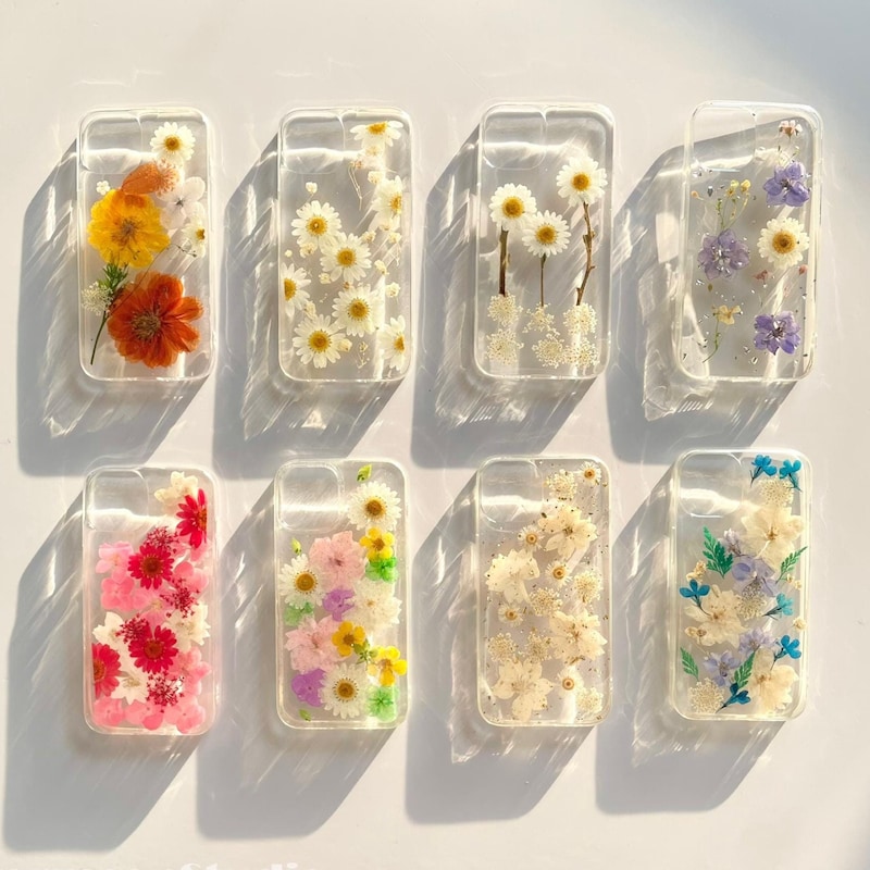 Flower iPhone Case - Etsy