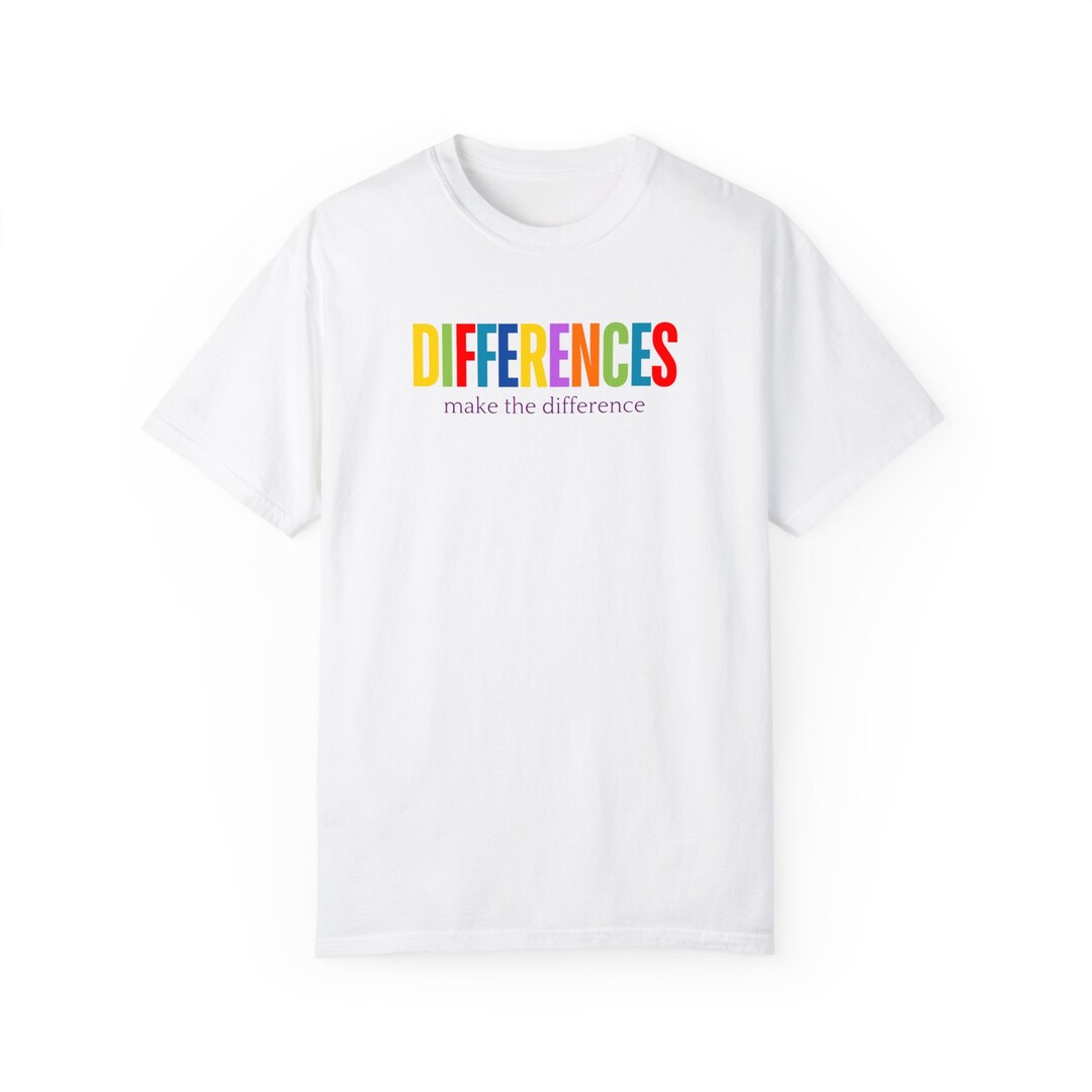 Differences Make the Difference - Etsy