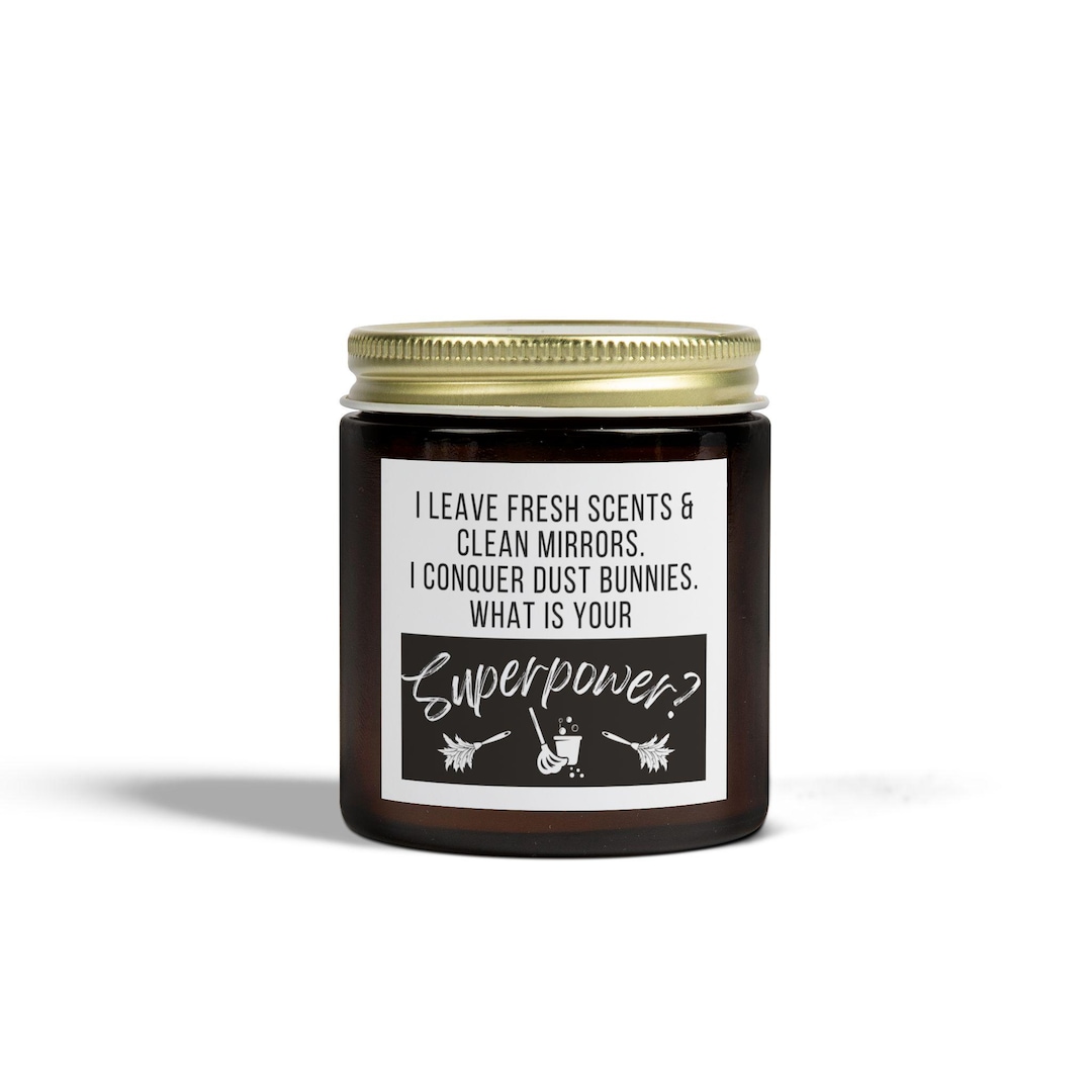 House Cleaner Appreciation Gift, Gift for Cleaner, Candle for ...