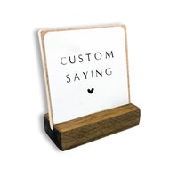 Custom Sign - Etsy