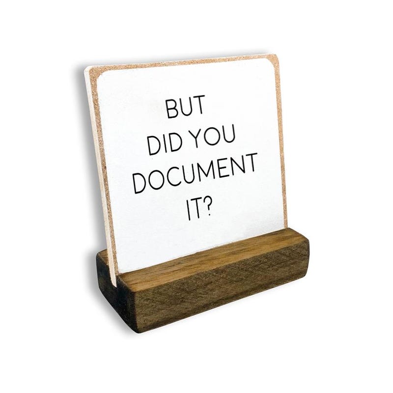 Funny Office Desk Signs - Etsy