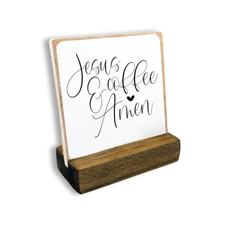 Coffee and Jesus - Etsy