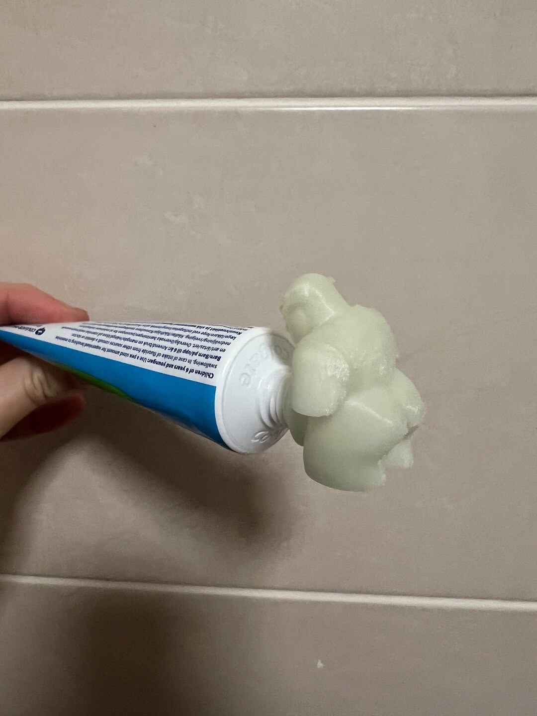 Shrek Glow in the Dark Toothpaste Dispenser Toilet Gag Gift - Etsy