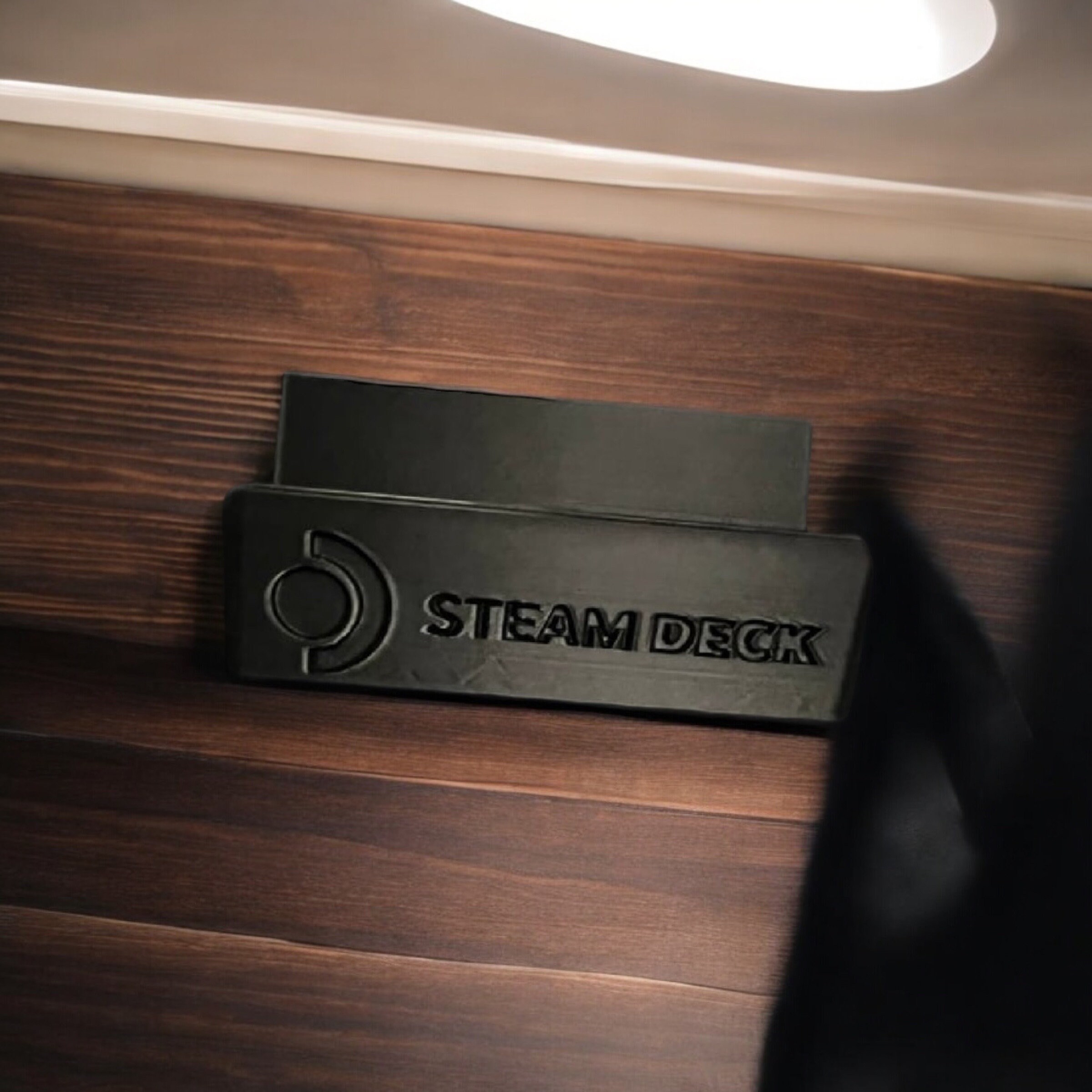 3D Printed Steam Deck Stand With Logo Durable and Stylish Gaming ...