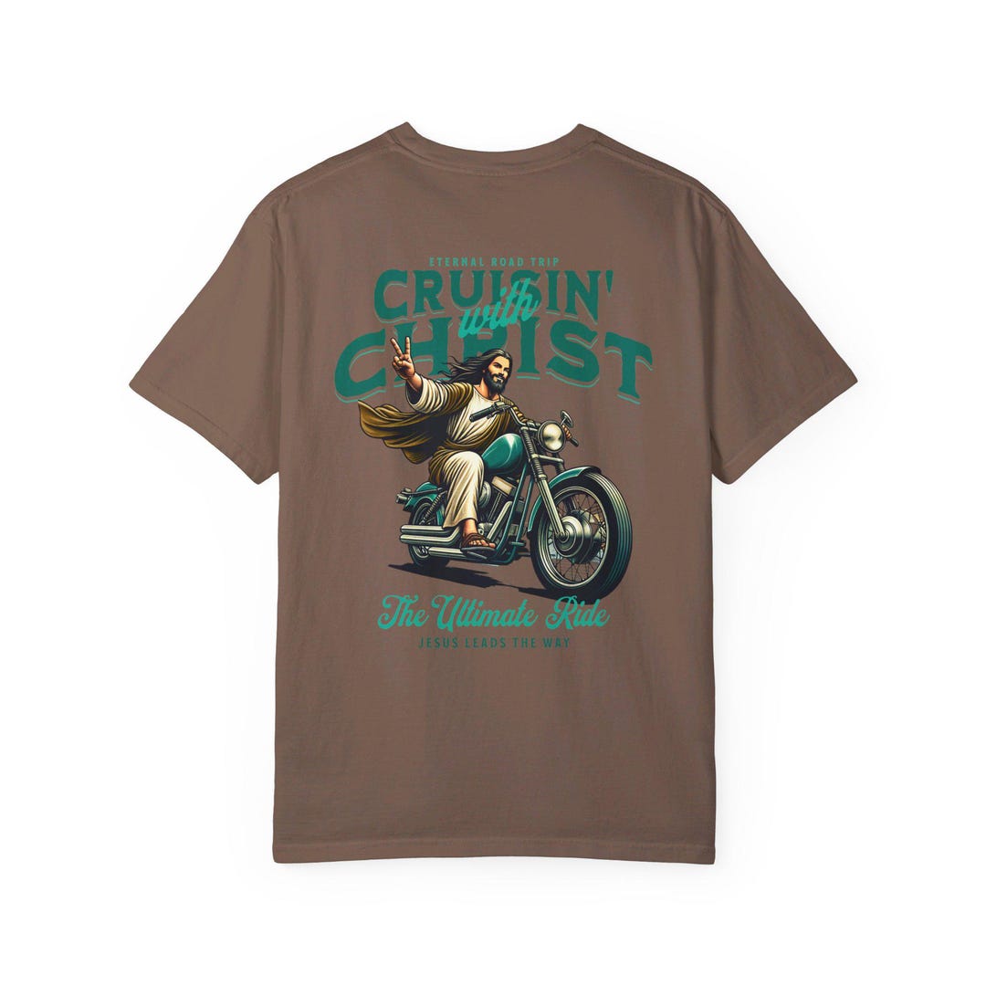 Cruising With Christ Unisex Garment-dyed T-shirt - Etsy