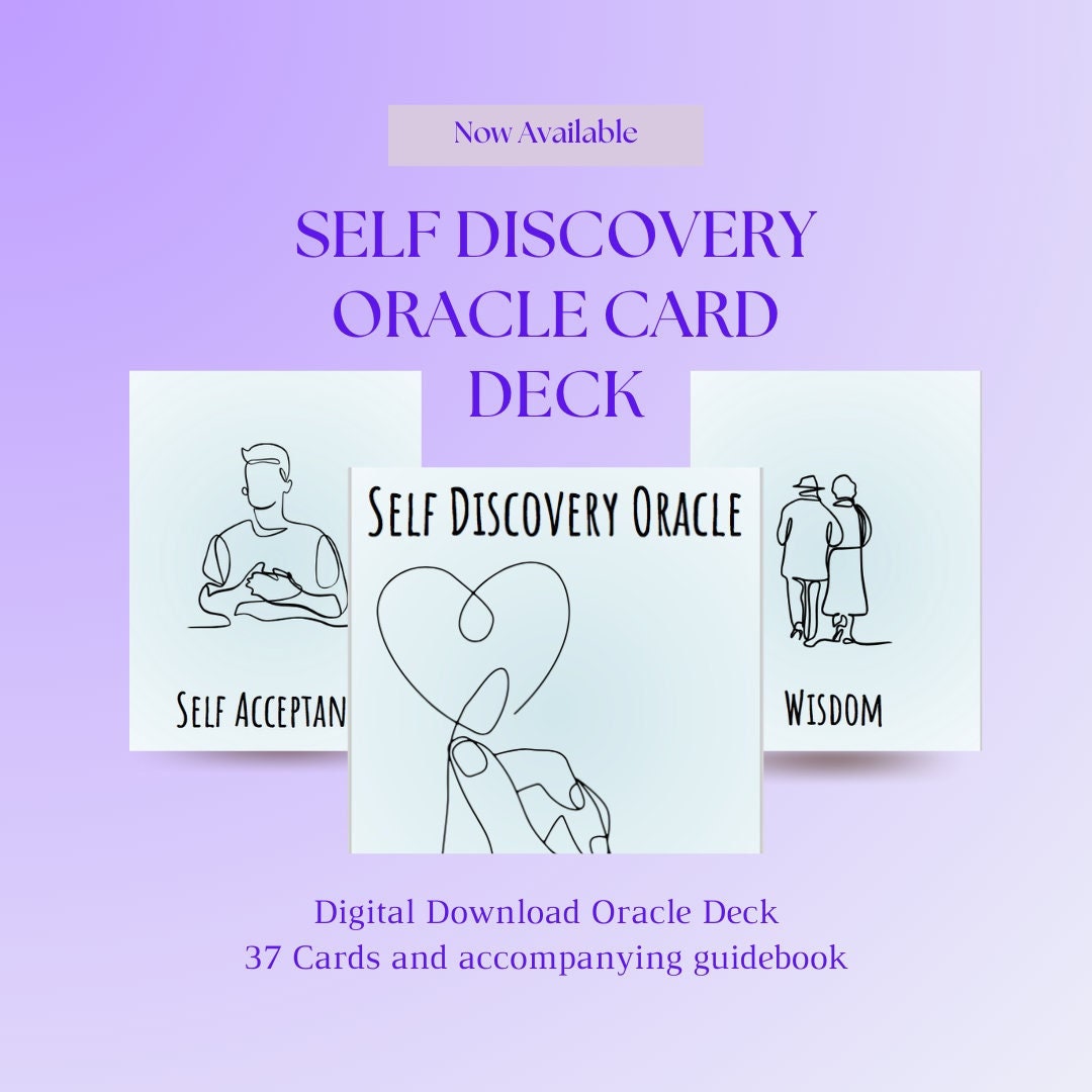 Self Discovery Oracle Self Care Self Discovery Self Love Guidance ...