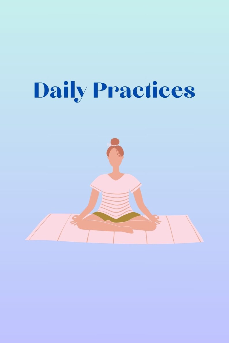 Daily Practices: A Digital Guide - Etsy