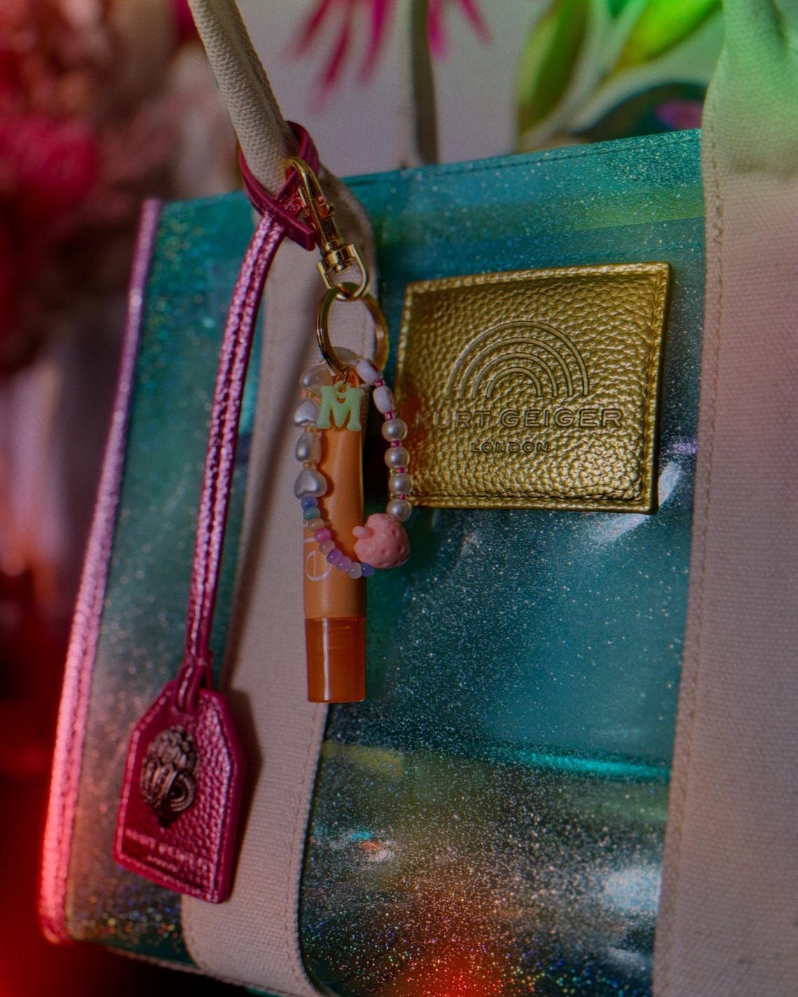 Lip Balm Keyring Keychain Lipgloss Charm - Etsy UK