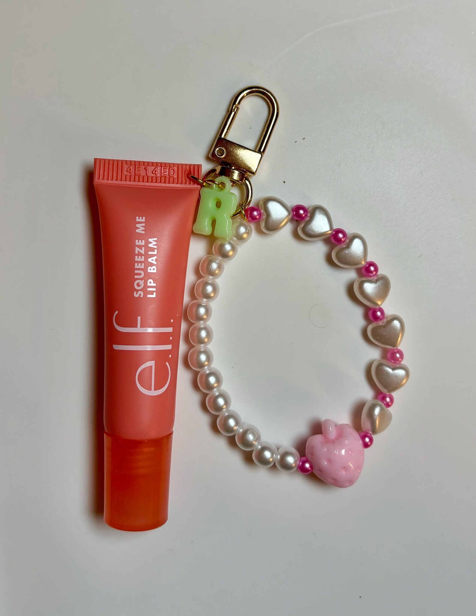Lip Balm Keyring Keychain Lipgloss Charm - Etsy UK