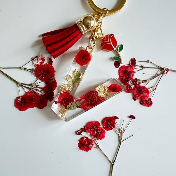 Handmade Keychains - Etsy