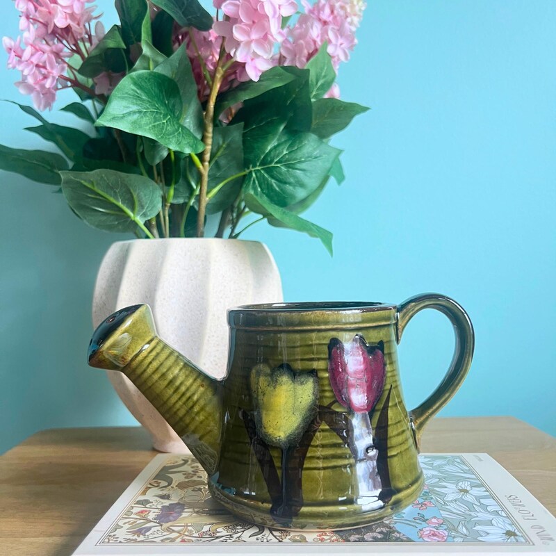 Ceramic Watering Can - Etsy