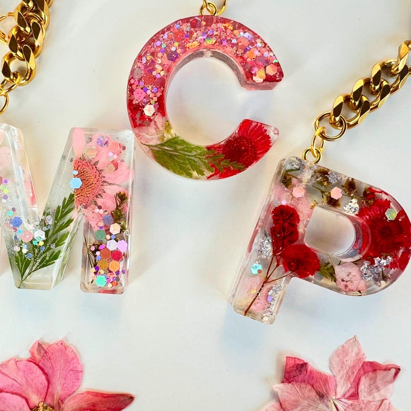 Resin Keychain - Etsy