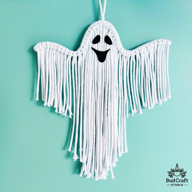 Ghost Wall Hanging - Etsy