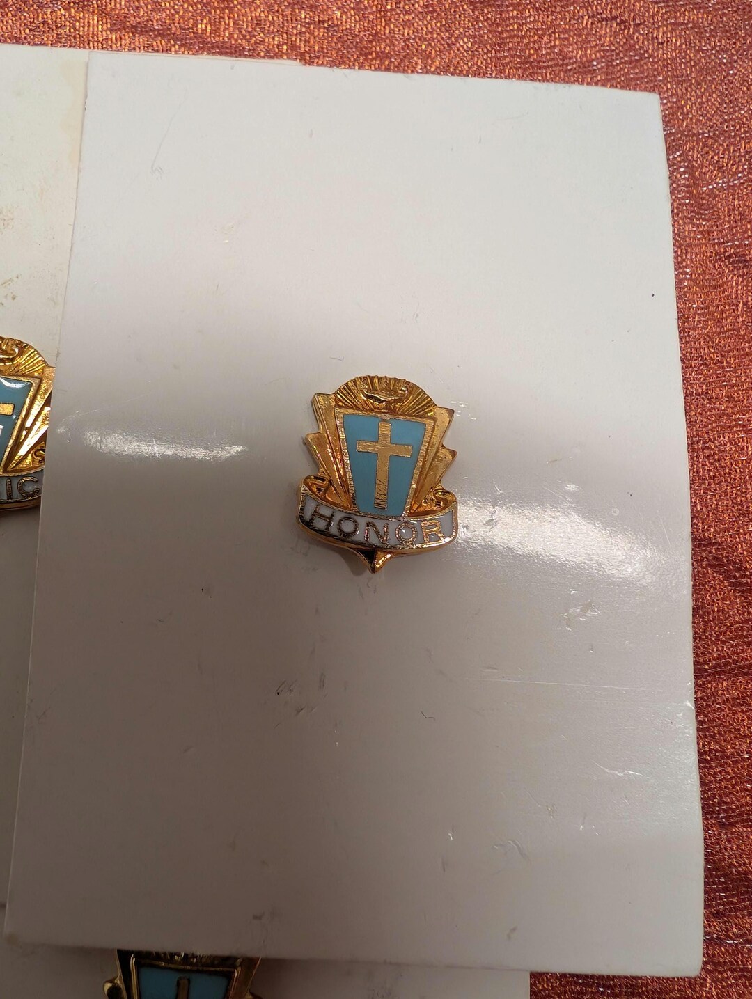 Catholic School Merit Pins Lot - Etsy