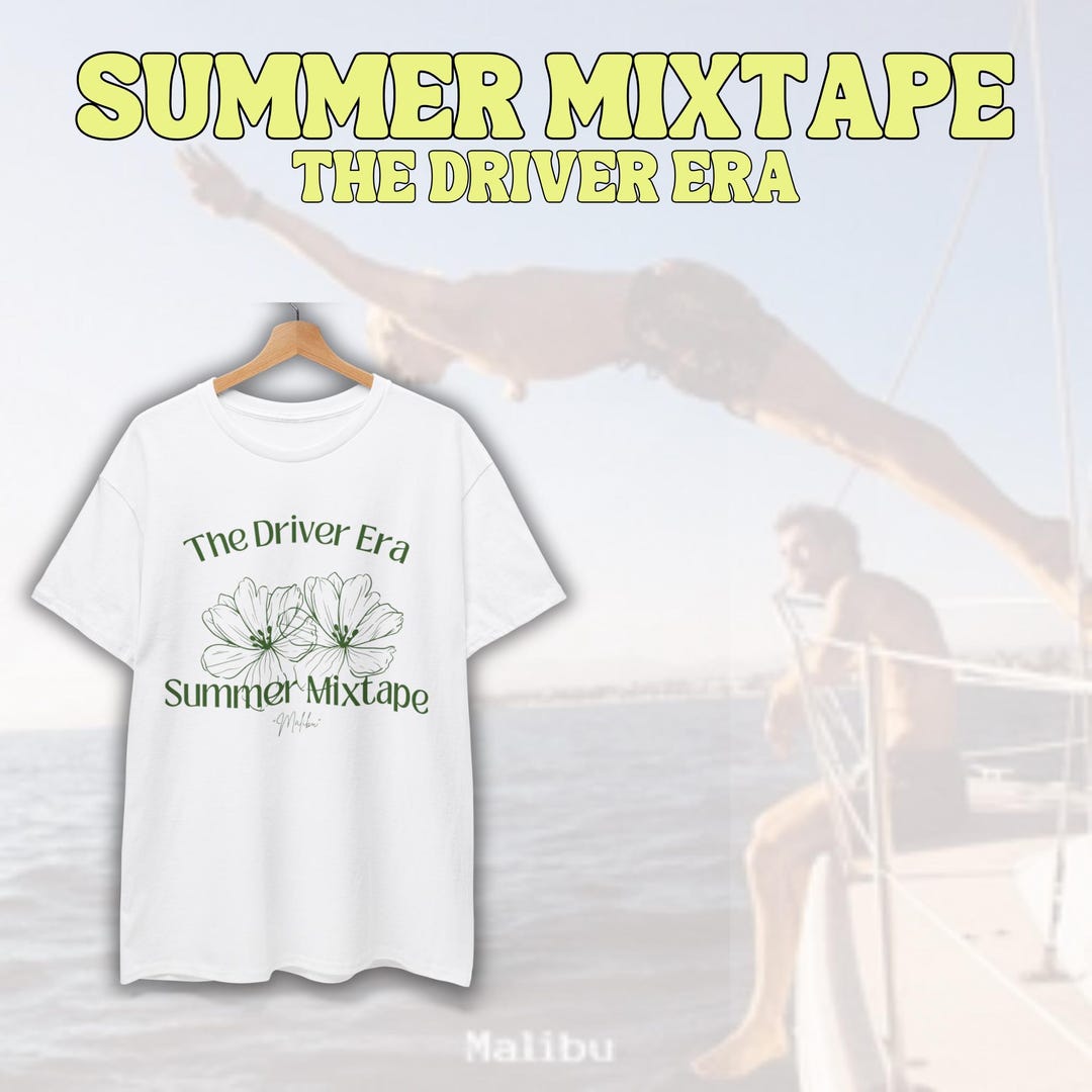 Summer Mixtape - the Driver Era Shirt | Ross Lynch, Rocky Lynch, Merch ...