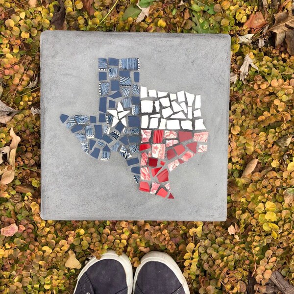 Texas Stepping Stone - Etsy