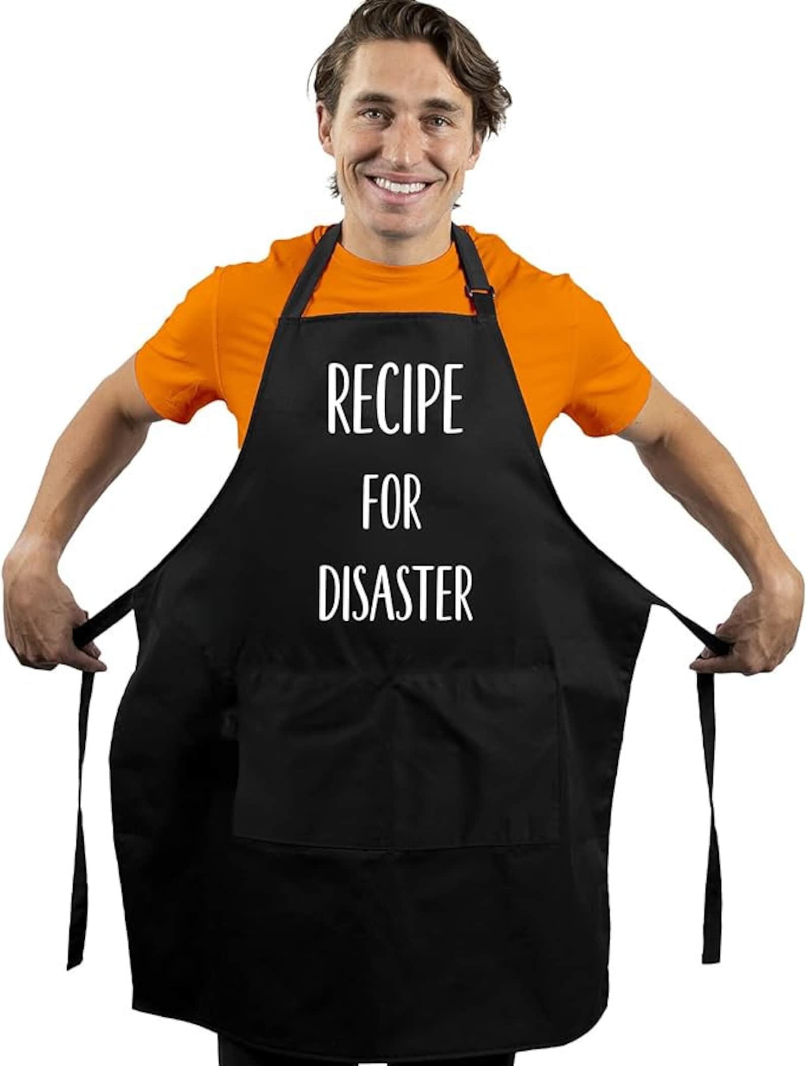 BBQ Aprons for Men Funny - Unique Cooking Grilling Apron - Perfect ...
