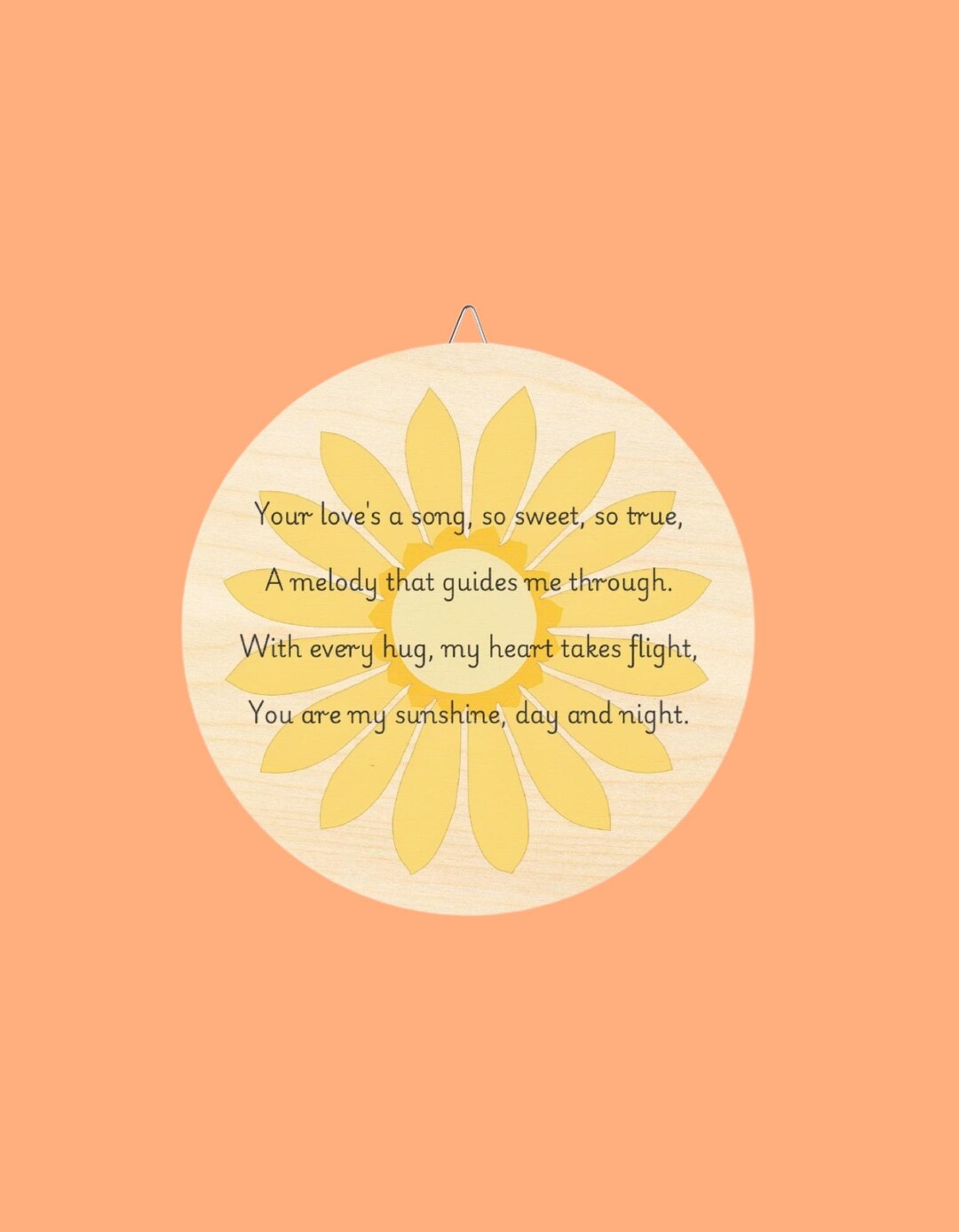 Wood Signs Poem for Loved One, Home Decor, Wooden Wall Art, Rustic Sign ...