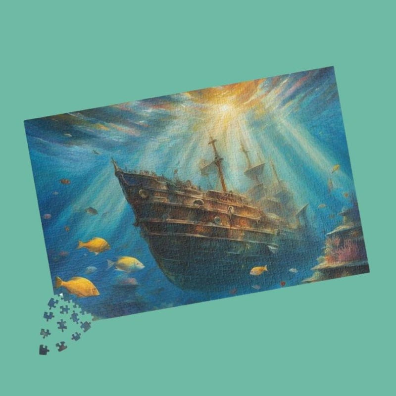 Explorer Jigsaw Puzzle - Etsy