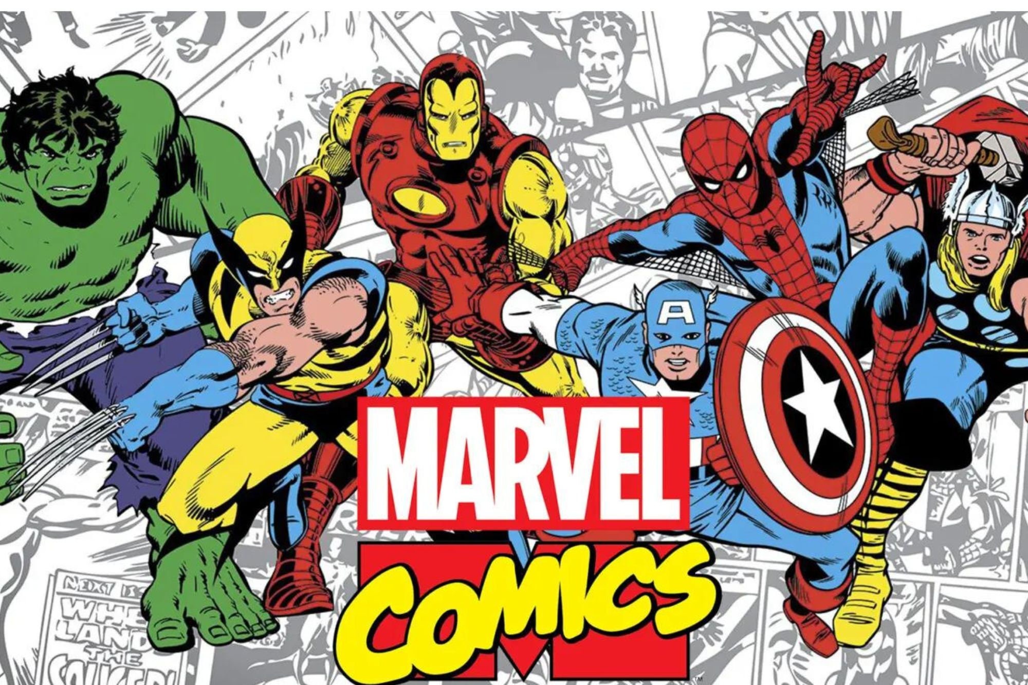 Marvel Ultimate Bundle, +5000 Downloadable Files, Avangers, Ironman ...