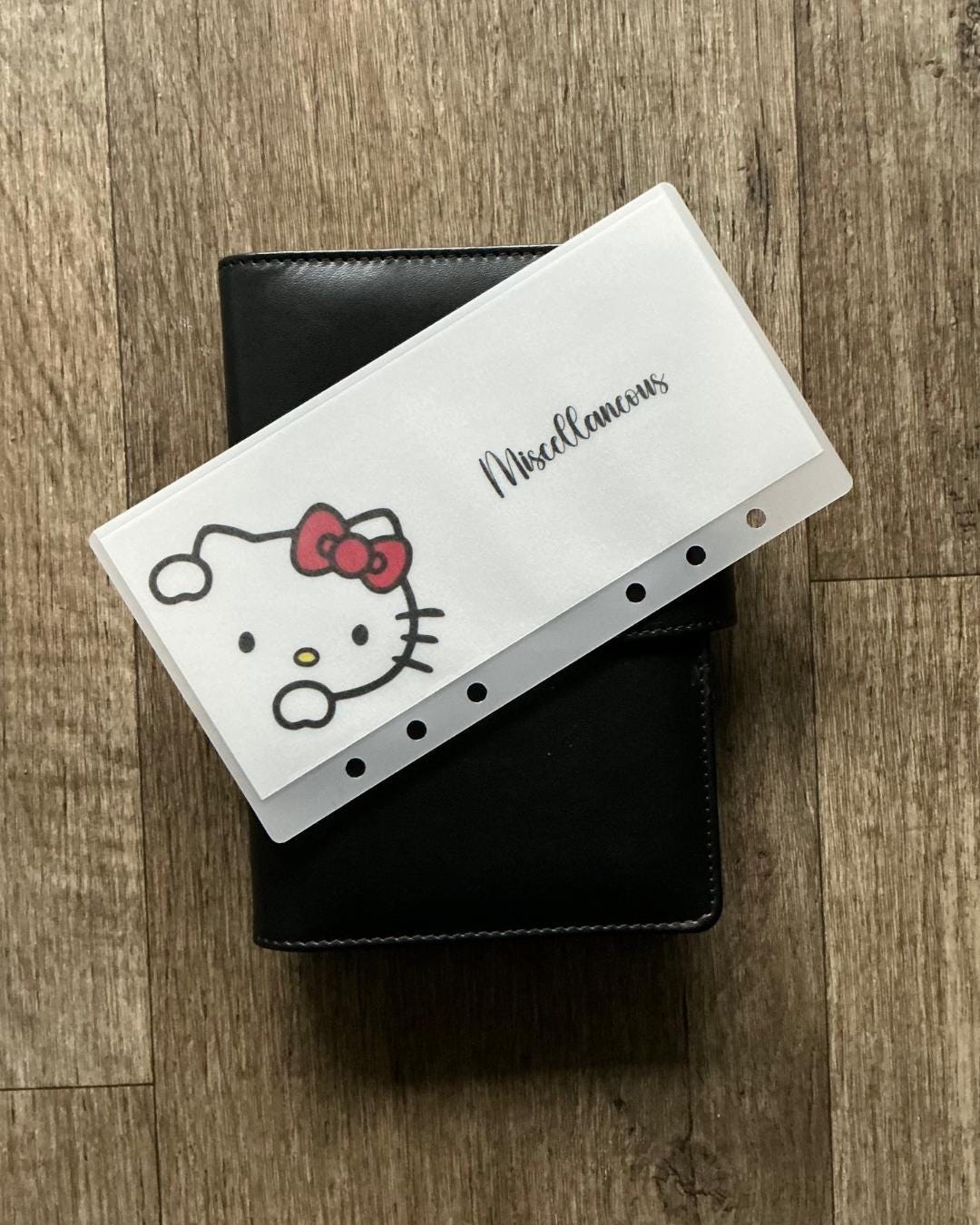 Cute Peeking Kitty A6 Vellum Cash Envelopes - Etsy