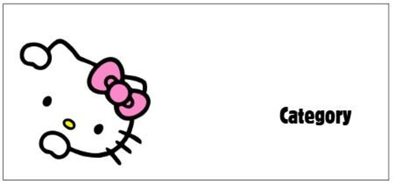 Cute Peeking Kitty A6 Vellum Cash Envelopes - Etsy