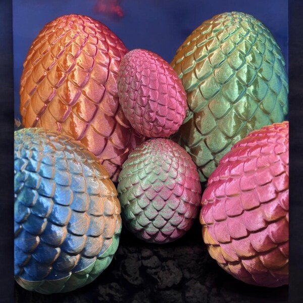 Extra Large 3d Printed Dragons - Etsy