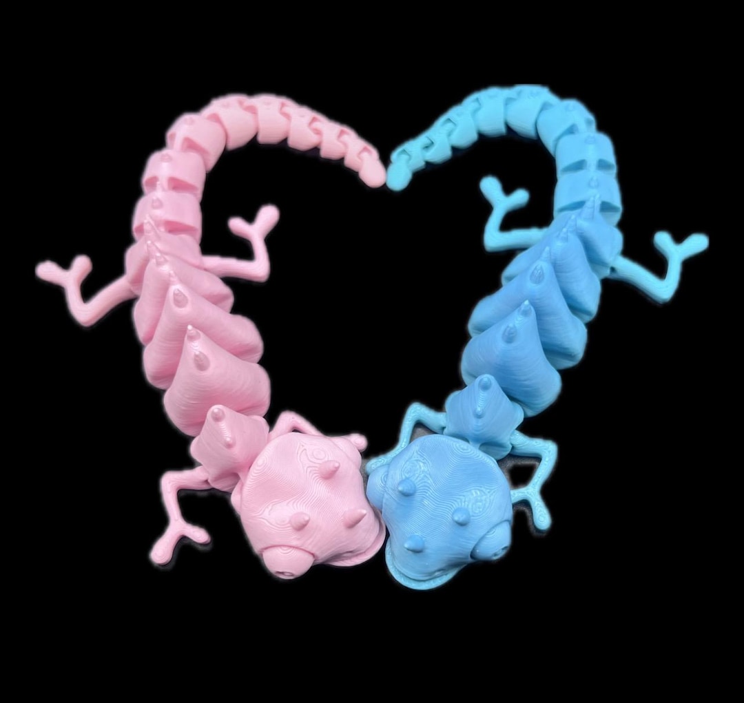 Articulated Gecko | 3d-printed Fidget Toy | Free Shipping Available - Etsy