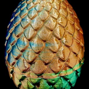 3D Printable Dragon Egg 3D Print Files – 4 Sizes | Fantasy Decor ...