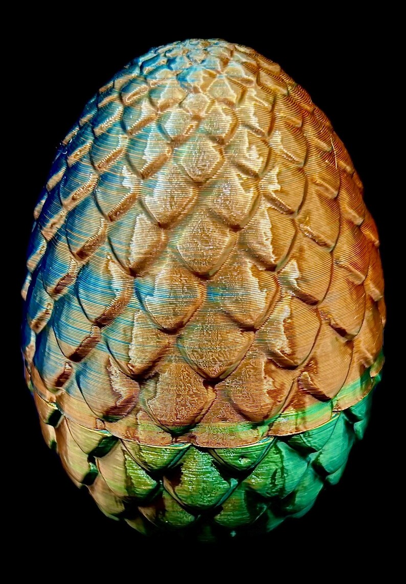 3D Printable Dragon Egg 3D Print Files – 4 Sizes | Fantasy Decor ...