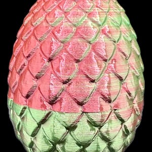 3D Printable Dragon Egg 3D Print Files – 4 Sizes | Fantasy Decor ...