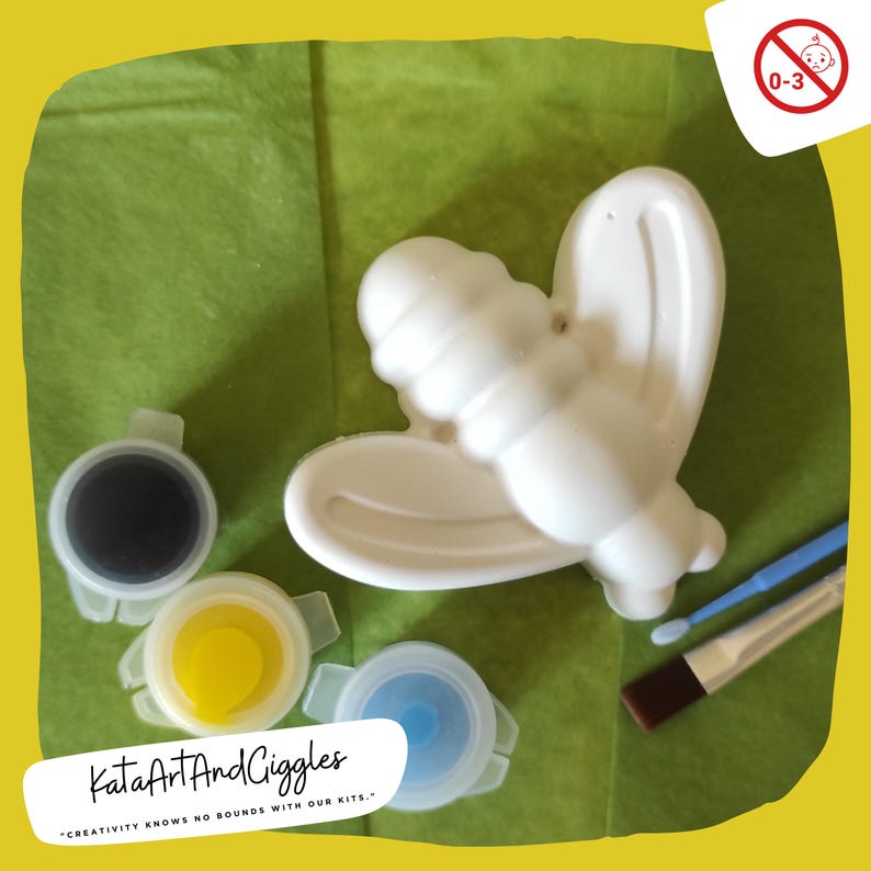 Kid's Craft Activities, Children's Craft, Plaster Paiting, Party Set ...