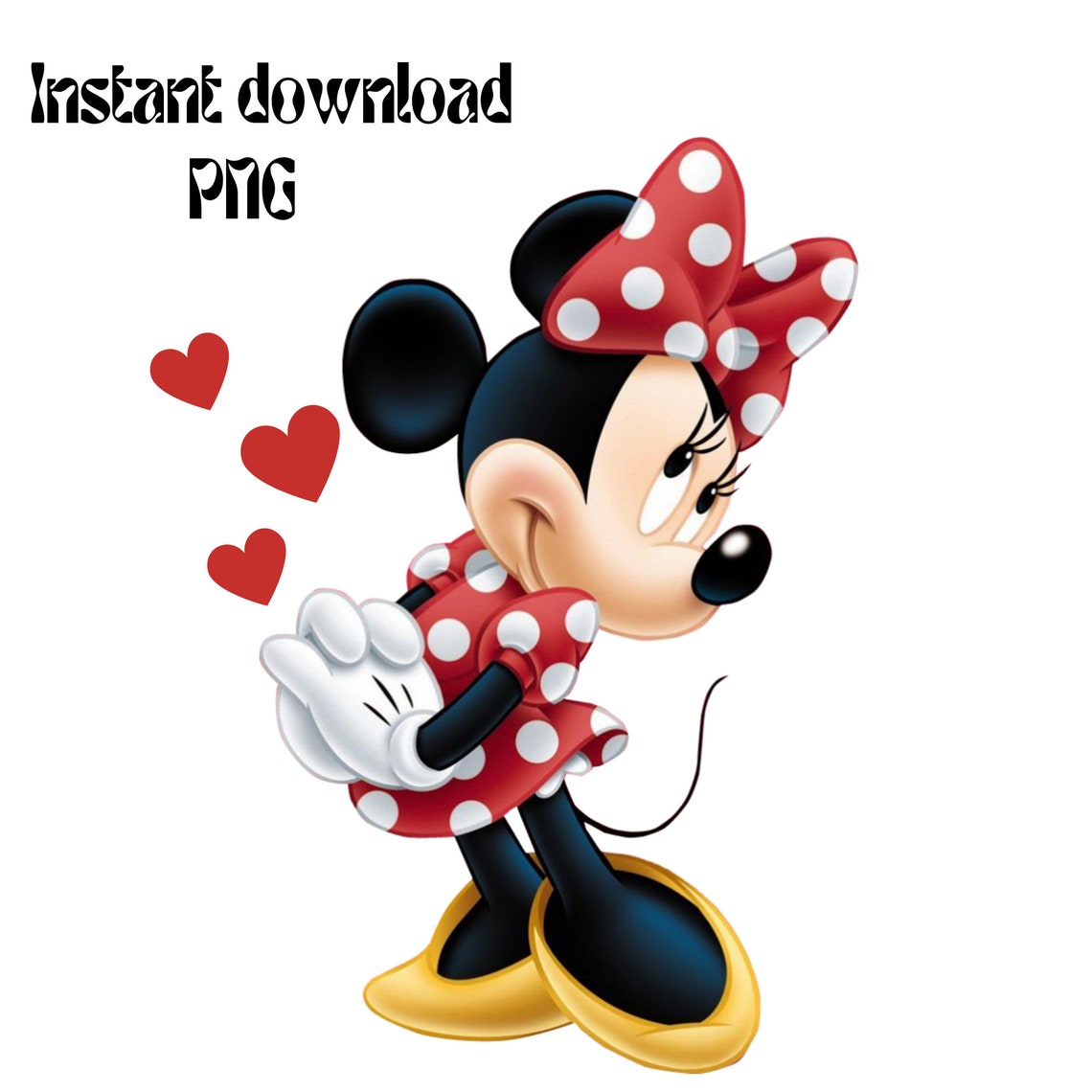 Minnie Mouse Stand up Prop, Big Decor Clipart, Lawn Sign, Birthday ...