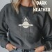 Celestial Saturn Sweatshirt, Astrology Astronomy Tarot Space Galaxy ...