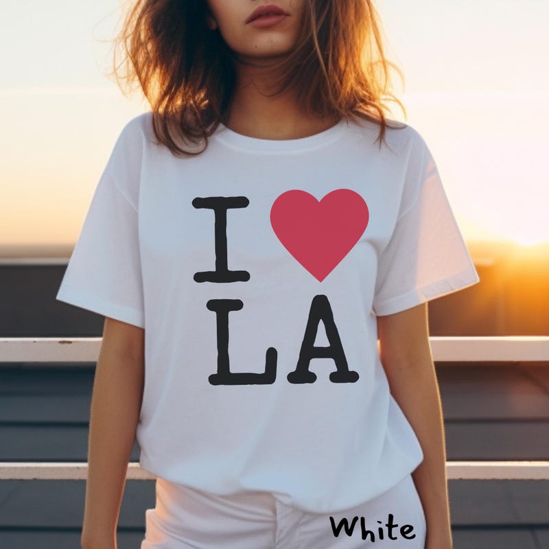 Los Angeles Shirt - Etsy
