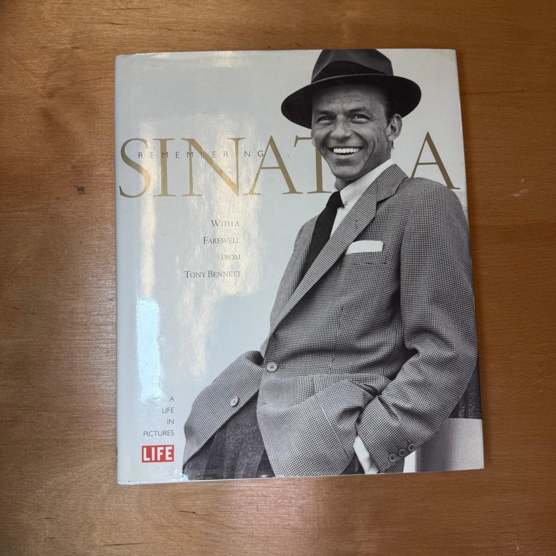 LIFE Remembering Sinatra Life in Pictures Hardcover 98 Tony Bennett 1st ...