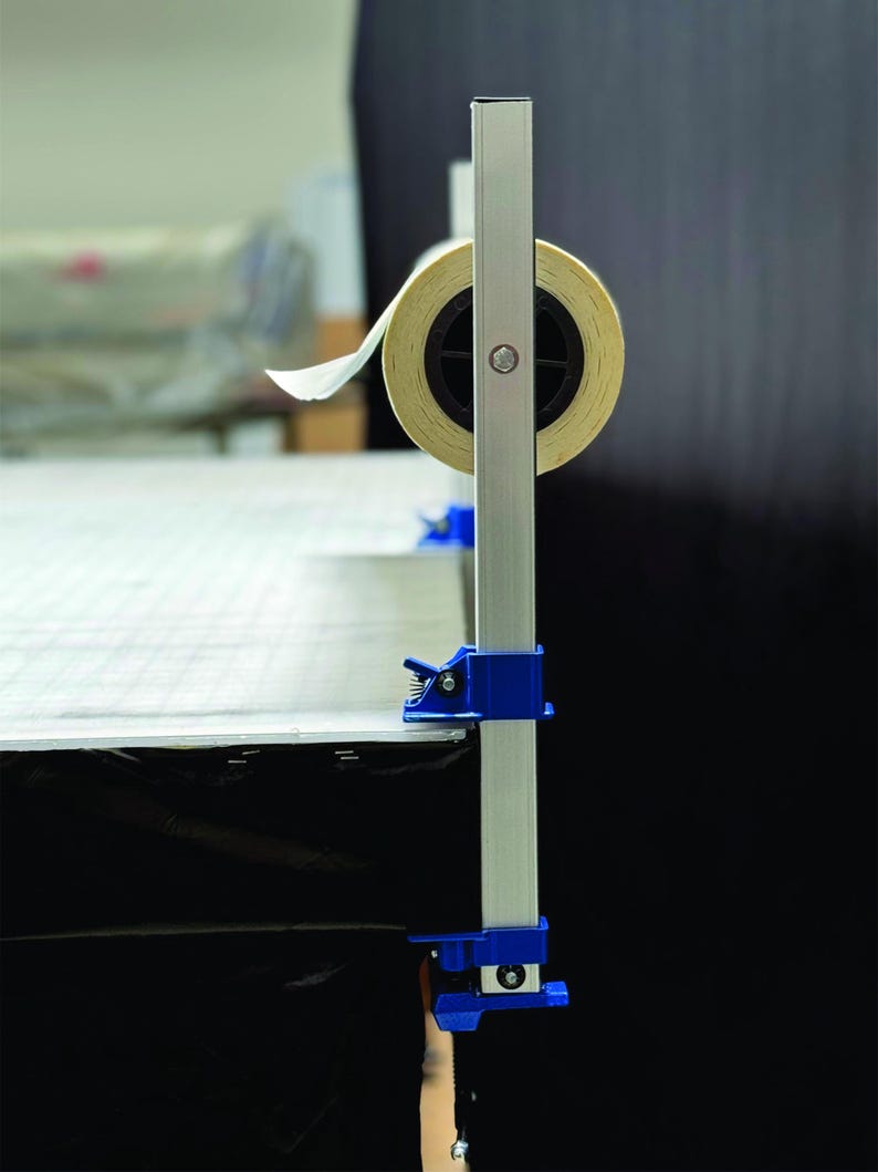 Corbell Clamp Transfer Tape Applicator: Sign Making Tool - Etsy