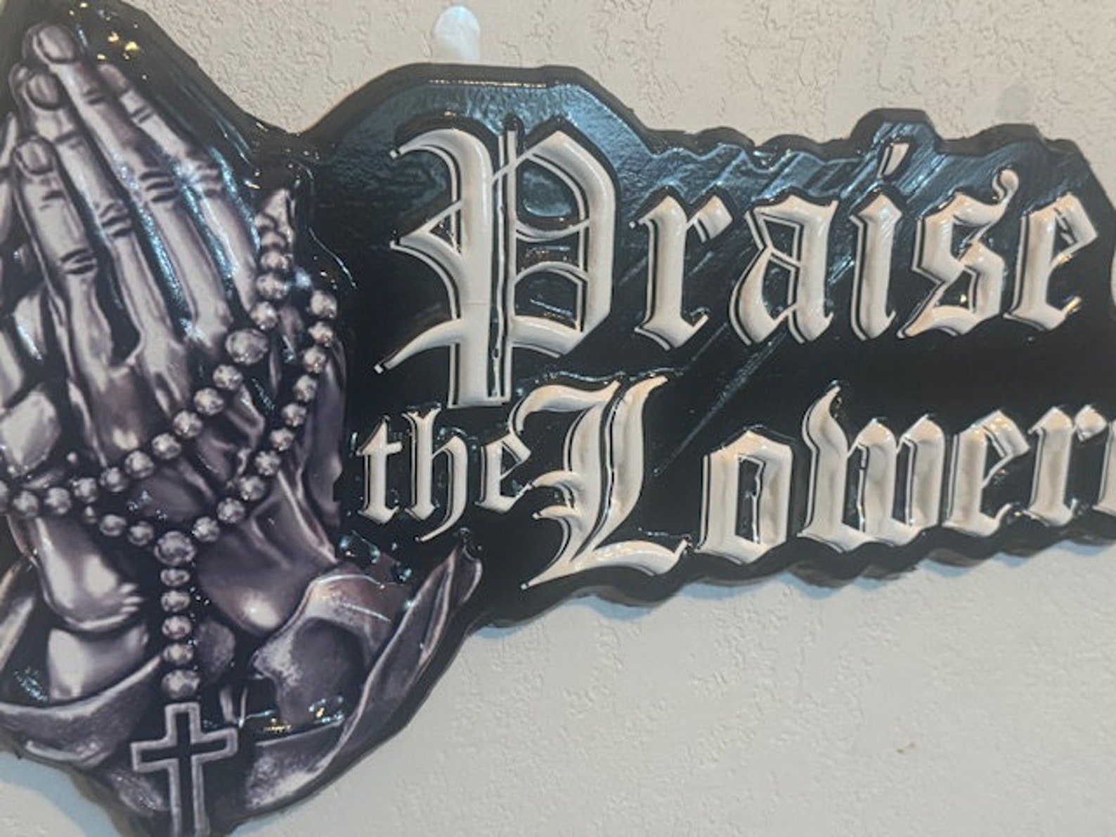 Praise the Lowered Sign, Lowrider Lowered Cars Man Cave Lower ...