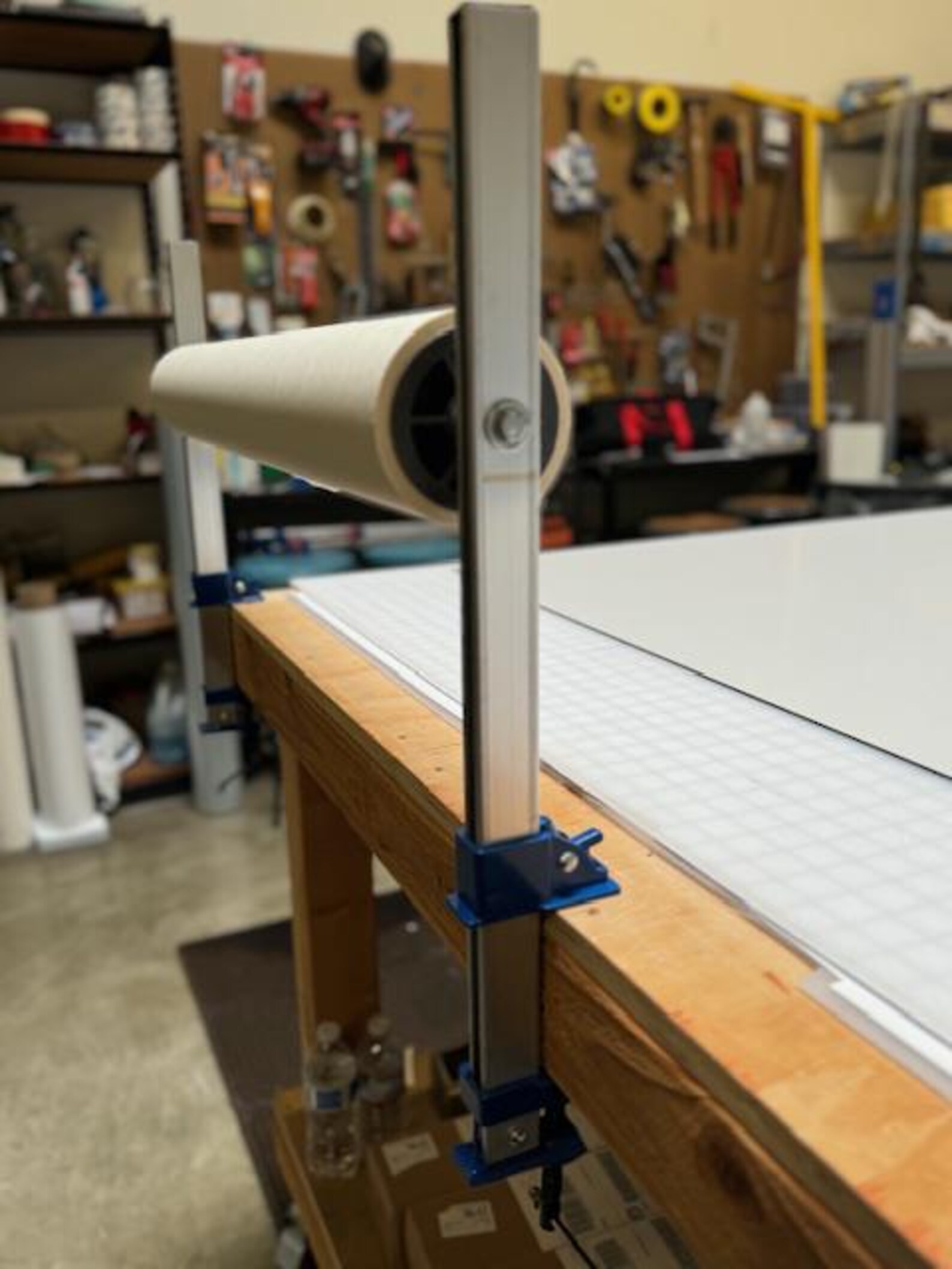 Corbell Clamp Transfer Tape Applicator, Application Tape Dispenser ...