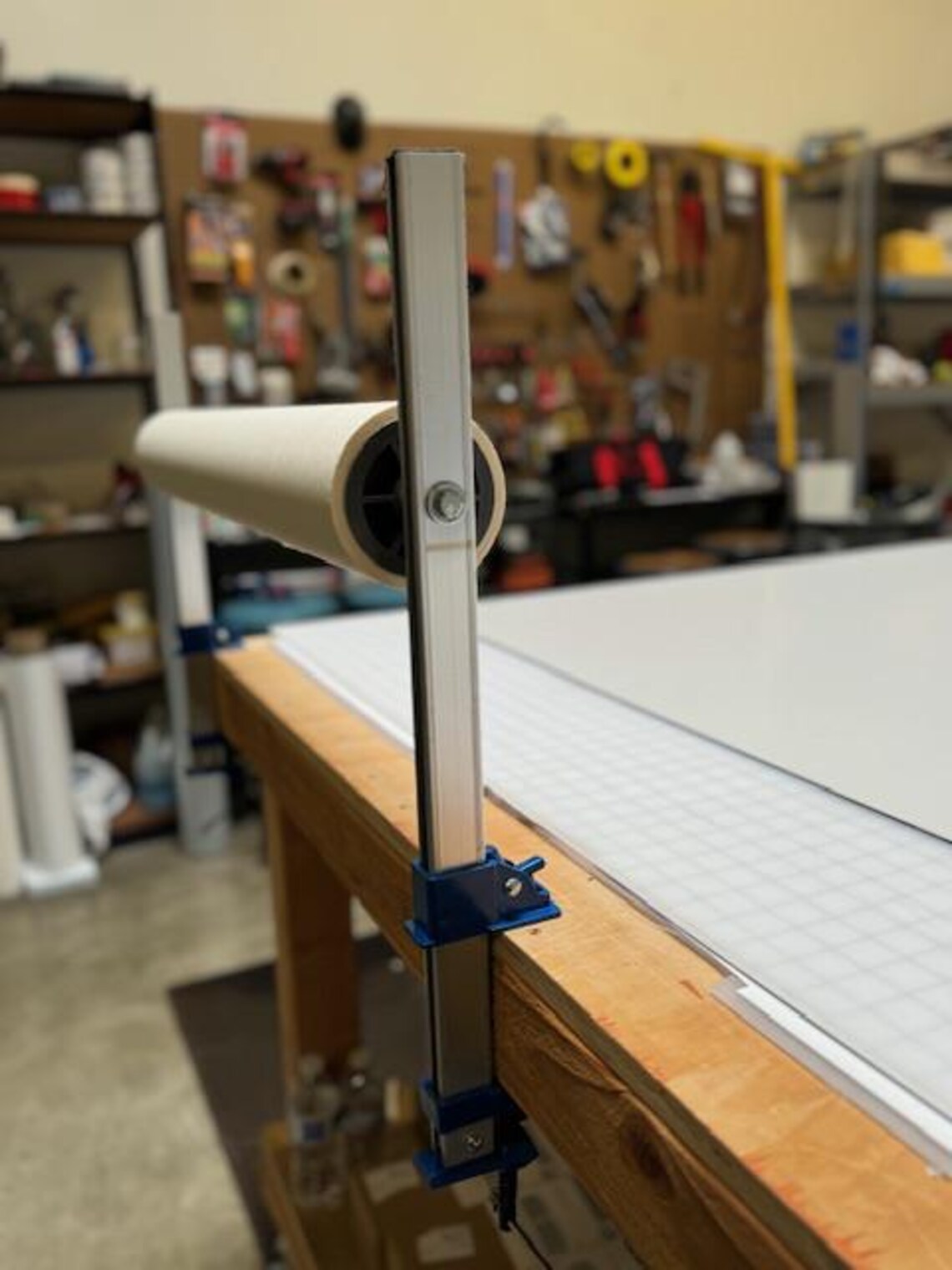 Corbell Clamp Transfer Tape Applicator, Application Tape Dispenser ...