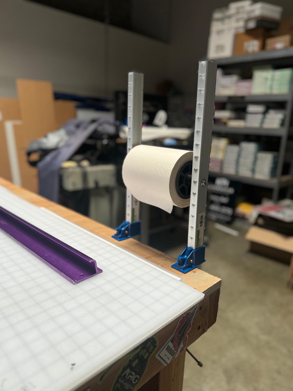 Corbell Clamp Transfer Tape Applicator: Sign Making Tool - Etsy