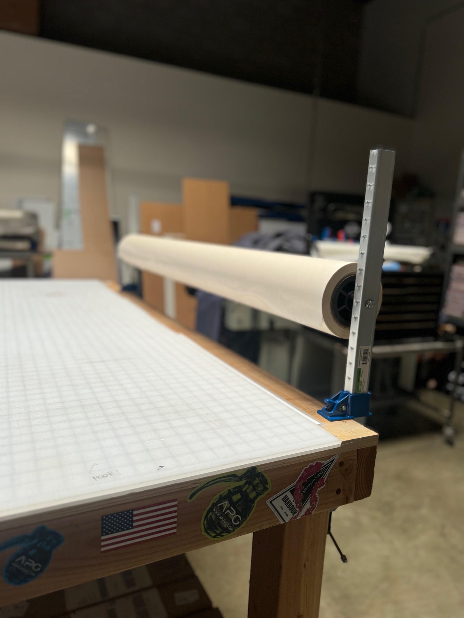 Corbell Clamp Transfer Tape Applicator, Application Tape Dispenser ...