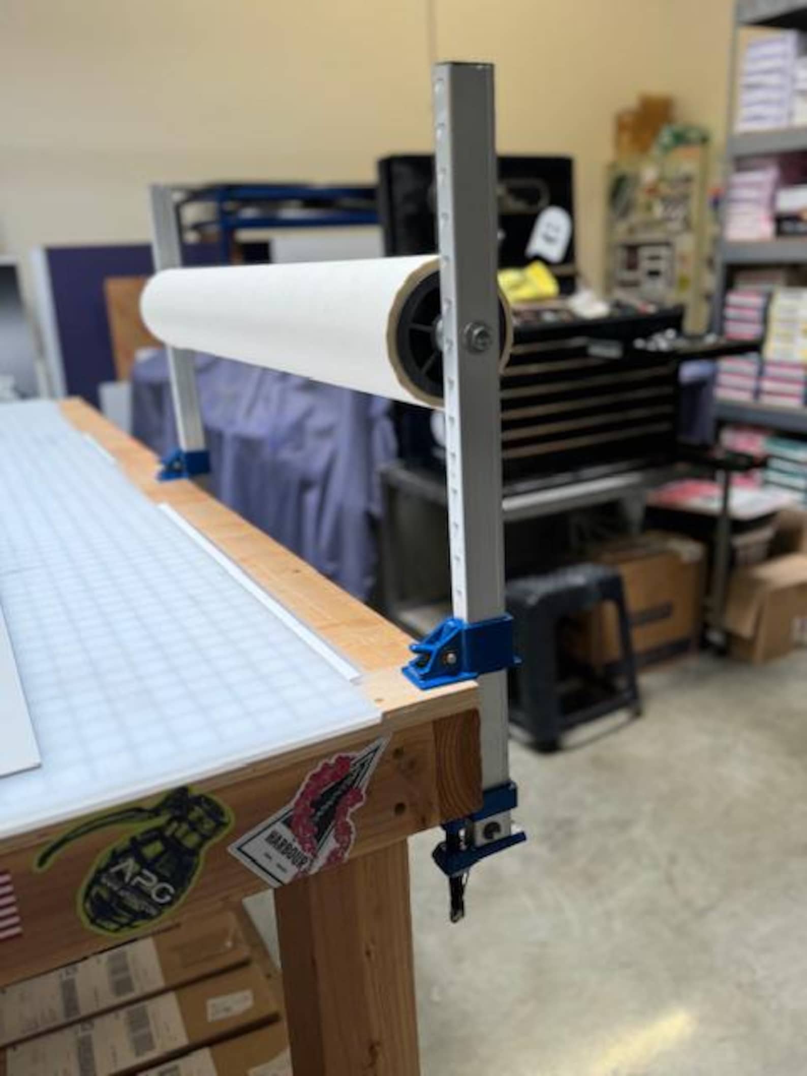 Corbell Clamp Transfer Tape Applicator, Application Tape Dispenser ...