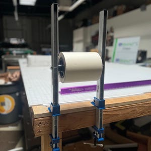 Corbell Clamp Transfer Tape Applicator: Sign Making Tool - Etsy