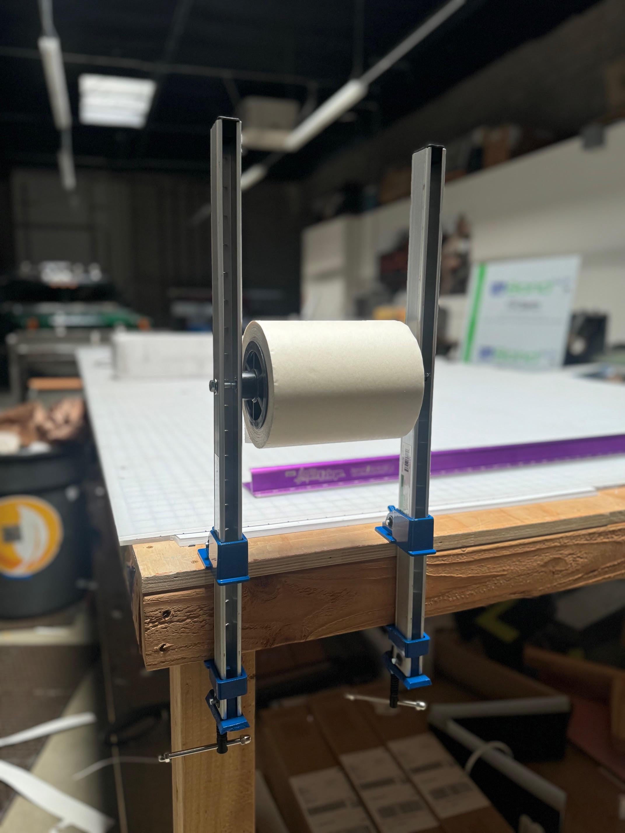 Corbell Clamp Transfer Tape Applicator: Sign Making Tool - Etsy