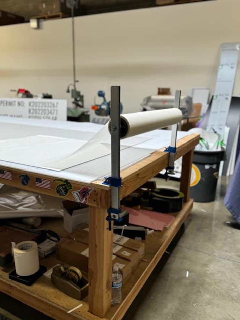 Corbell Clamp Transfer Tape Applicator: Sign Making Tool - Etsy