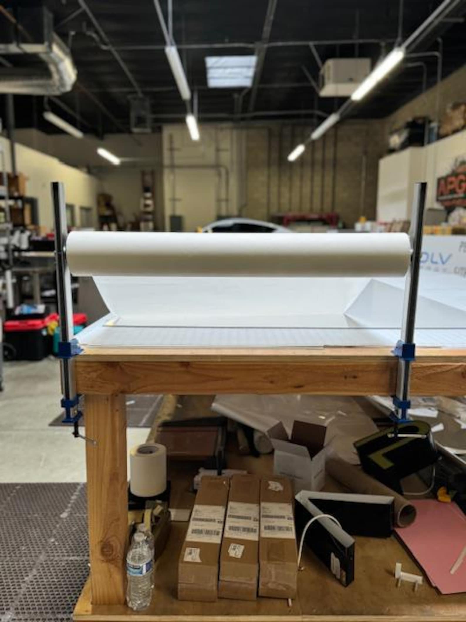 Corbell Clamp Transfer Tape Applicator: Sign Making Tool - Etsy