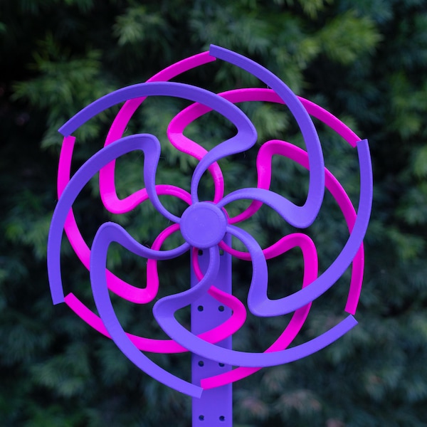 Kinetic Wind Sculpture - Etsy