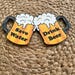 Beer Theme Fridge Magnets, Beer Glass Magnets, Return Favors, Party ...