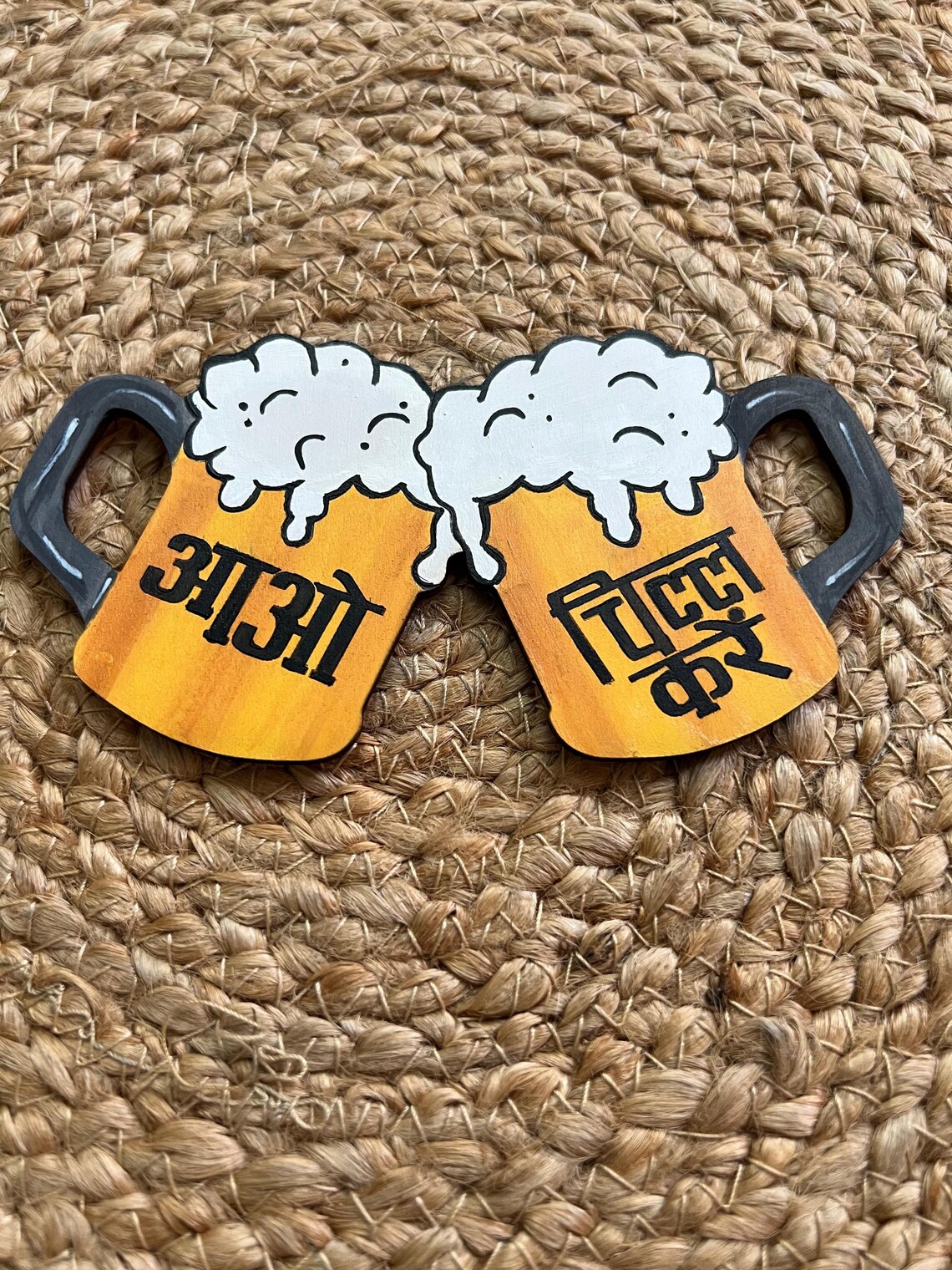 Beer Theme Fridge Magnets, Beer Glass Magnets, Return Favors, Party ...